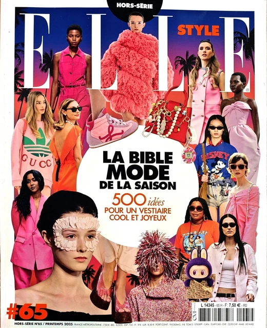MAG ELLE STYLE BIBLE DE LA MODE DE LA SAISON NEUF EUR 17,50 - PicClick FR