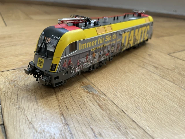 ROCO 70509 H0 ÖBB Taurus 1116 Elektrolokomotive DCC mit Sound Railjet ...