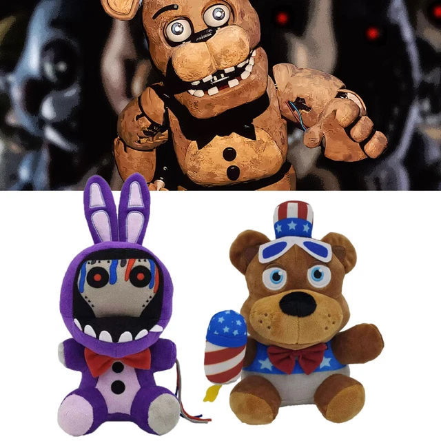 FIVE NIGHTS AT Freddy Plush Toy Bear Rabbit Stuffed Doll Fnaf Horror ...