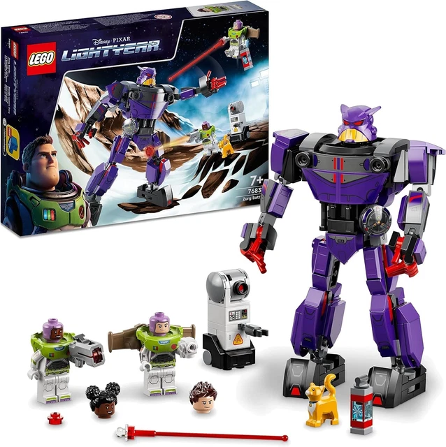 LEGO 76831 BUILDING Set, Disney and Pixar’s Lightyear Zurg Battle ...