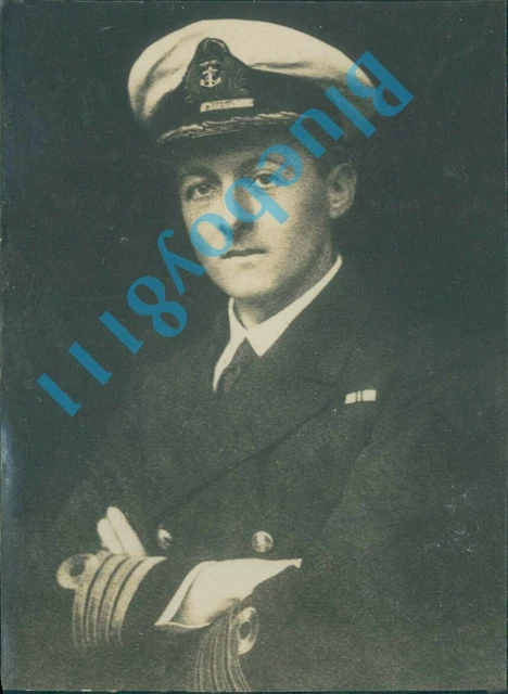 HMS HOOD ROYAL Navy Battlecruiser Captain John Knowles Im Thurn 1923-24 ...