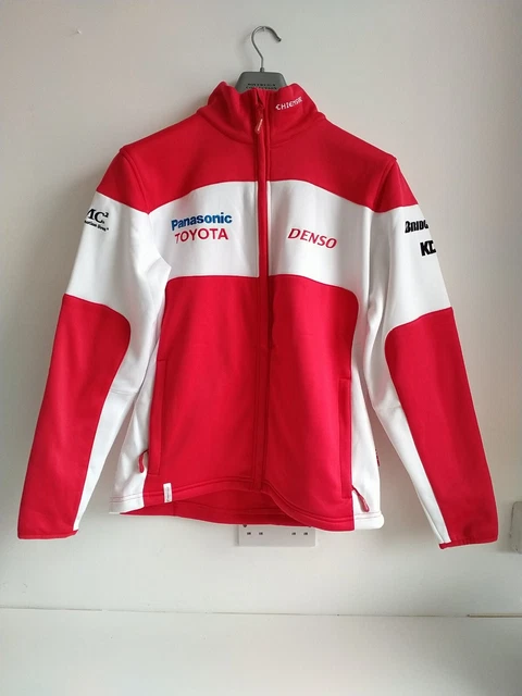 TOYOTA PANASONIC DENSO Racing Vintage F1 Motorsport Jacket - Medium ...