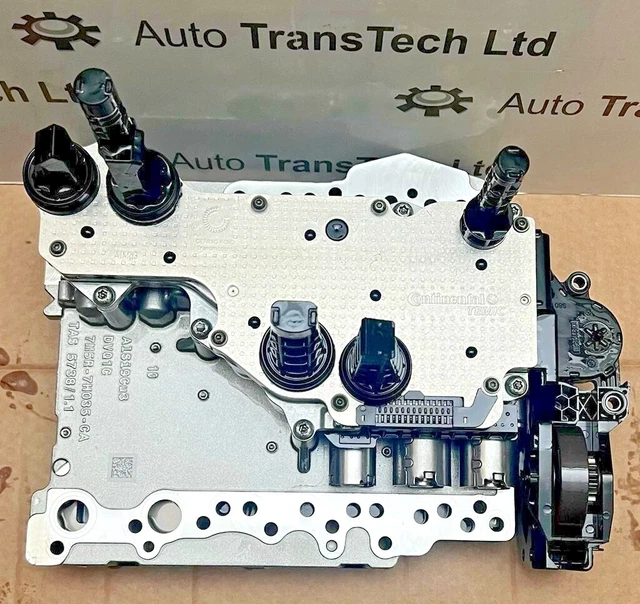 GENUINE FORD VOLVO 6DCT450 Powershift Automatic Gearbox Blank ...