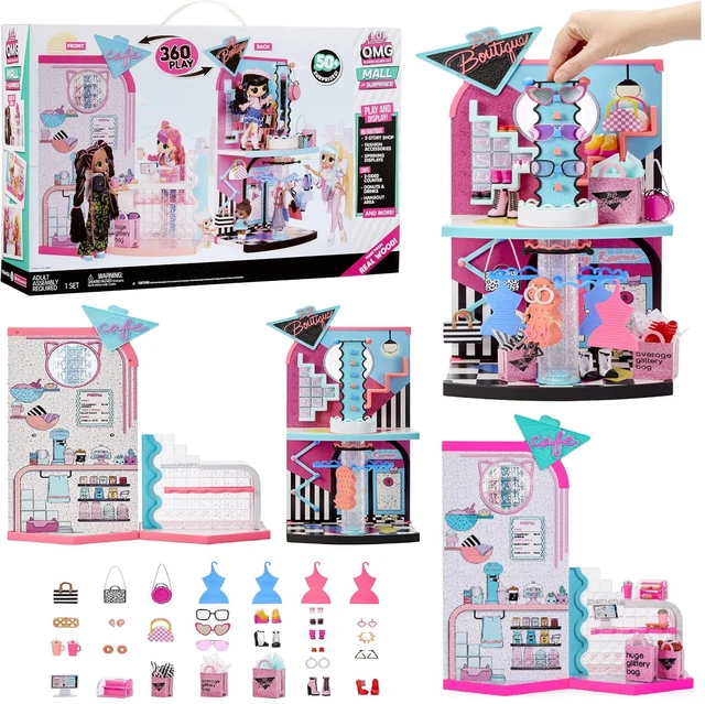 L.O.L. SURPRISE MALL of Surprises with 50+ Surprises 2 Floors LOL Doll ...