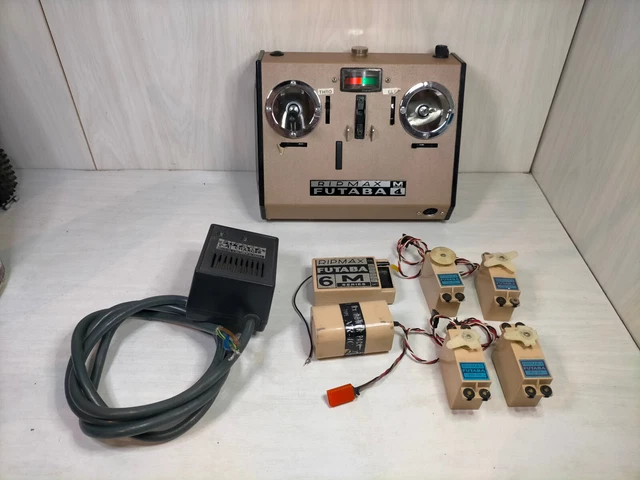 FUTABA RIPMAX M4 Controller Transmitter RC RADIO SET FP 103 handset M6 ...