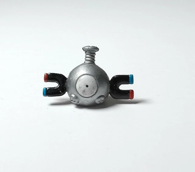 MAGNEMITE POKEMON MINI Figure Pencilcap Raro giapponese Nintendo Japan ...