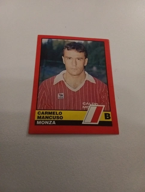 FIGURINA CALCIATORI VALLARDI D'Italia Nr 507 Mancuso Monza EUR 1,19 ...