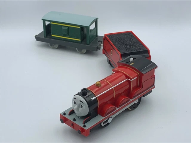 TOMY TRACKMASTER PLARAIL James the Red Engine *CGI Ver.* EUR 38,72 ...