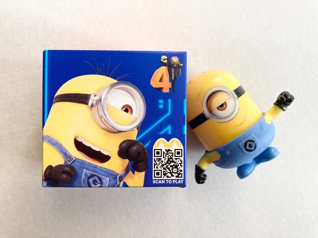 MCDONALD'S HAPPY MEAL Toy 2024 MINIONS Despicable Me 4 Ralph NEW £5.56 ...