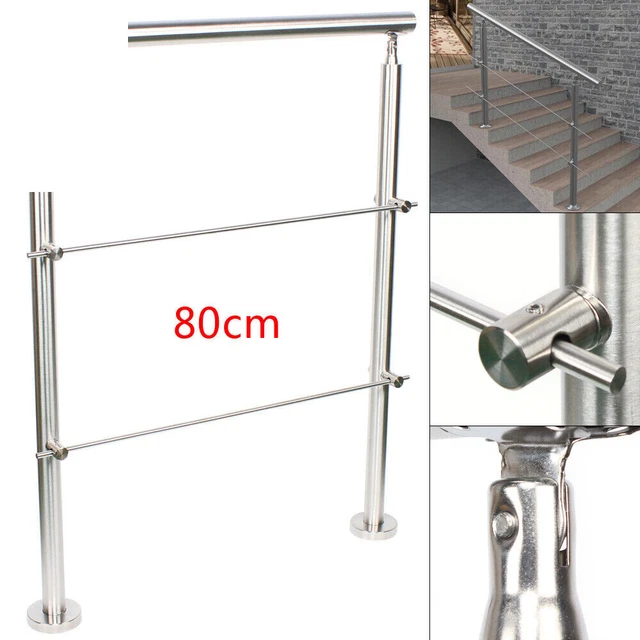 ANGLE MOBILITY HANDRAIL Outdoor Steel Rail Safety Grab Rail Garden ...