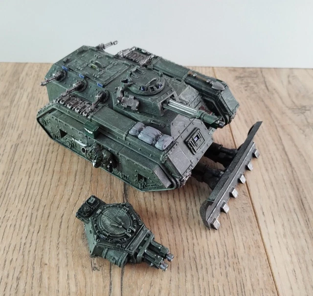 WARHAMMER 40K ASTRA Militarum Chimera Forge World Heavy Bolter Turret ...
