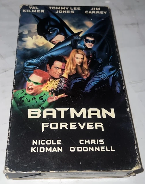 BATMAN FOREVER (VHS, 2000) £9.39 - PicClick UK