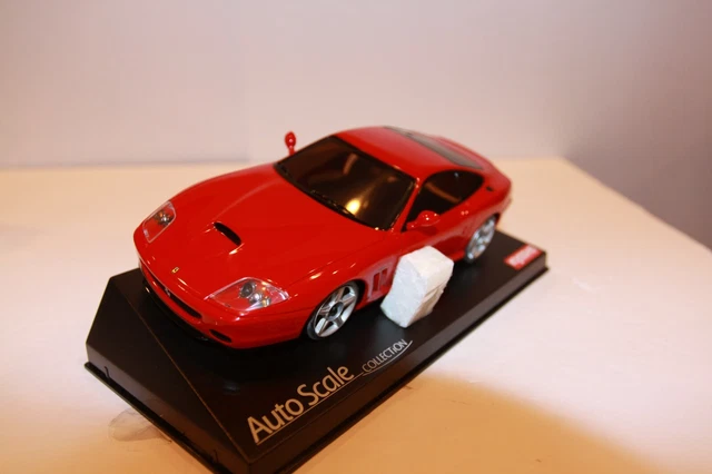 MINT KYOSHO MINI-Z Auto Scale body Ferrari 575M REF MZG306R - Rare $85. ...