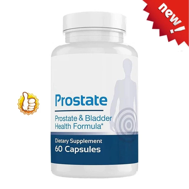 PROSTATE CAPSULE-PROSTATE & Bladder Health Formula Dietary Supplement ...