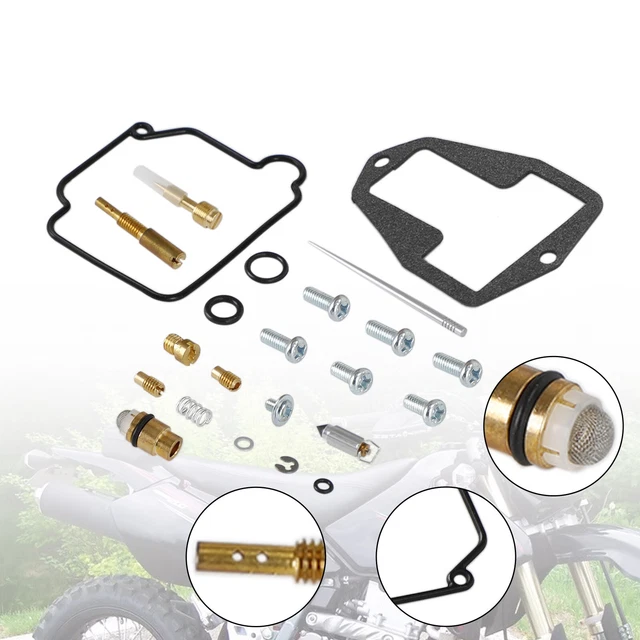 KIT DE RÉPARATION carburateur pour Suzuki DRZ250 DR-Z250 2001-2007 1003 ...
