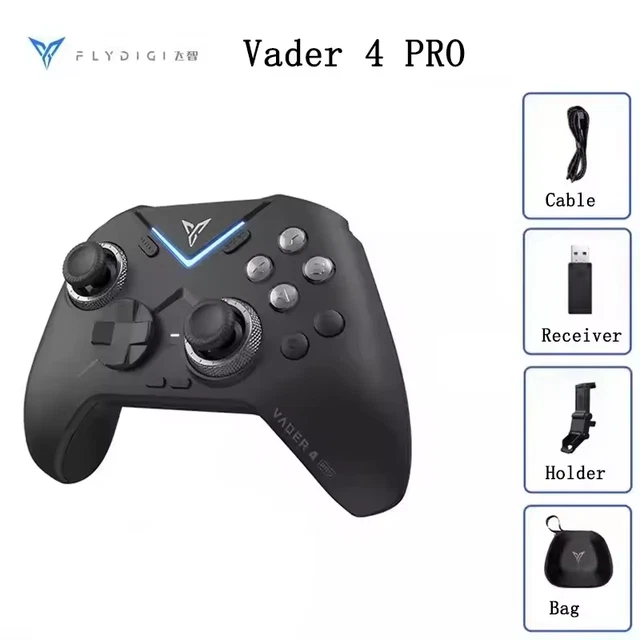 FLYDIGI VADER 4 Pro Wireless Gaming Controller Hall Effect Sticks ...
