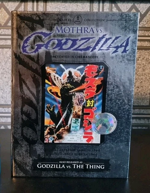 GODZILLA VS MOTHRA DVD Toho Master Collection £9.04 - PicClick UK