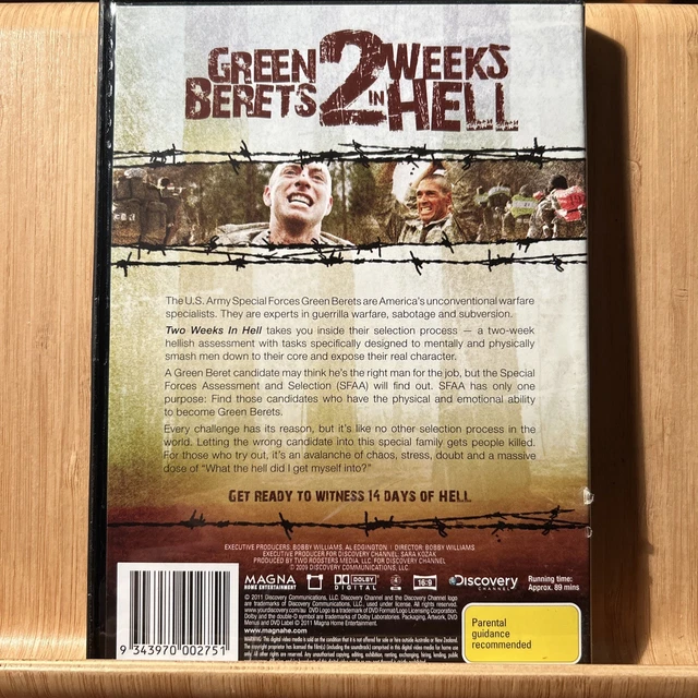 GREEN BERETS TWO Weeks in Hell DVD 2009 US Army Documentary Region 4 ...