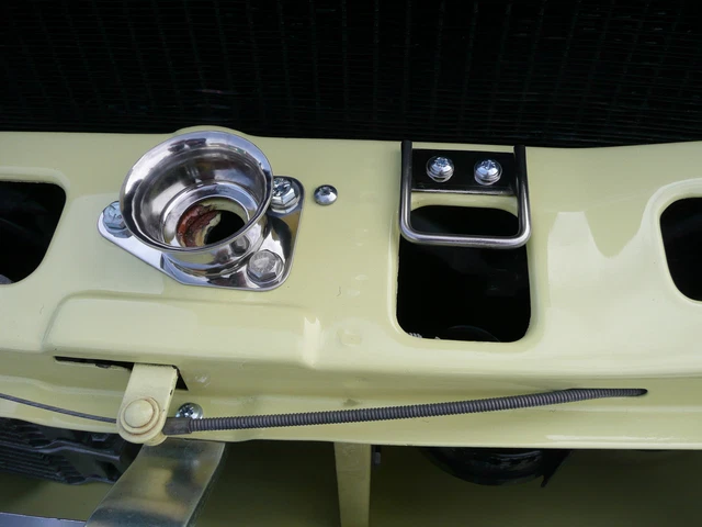 MGB MGB GT Mg Midget Austin Healey Sprite Stainless Bonnet Safety Catch ...