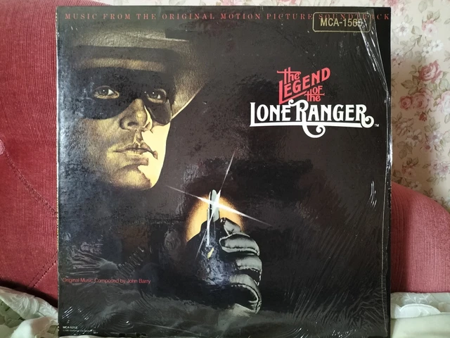 JOHN BARRY THE Legend Of The Lone Ranger 1981 Original Film Soundtrack ...