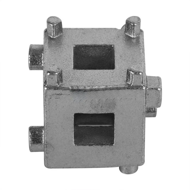 REAR DISC BRAKE Piston Caliper Wind Back Cube 3/8" Drive Tool Adaptor ...