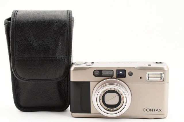 CONTAX TVS II 2 Contax compact film camera lens scratch £520.94 ...
