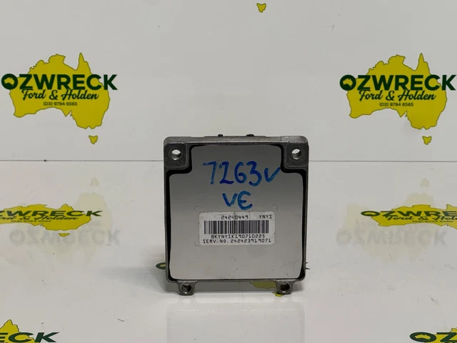 GENUINE HOLDEN VE Commodore 4 Speed Transmission Control Module ...
