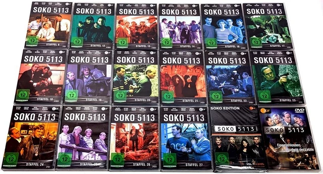 SOKO 5113 VIELE DVD's zur Auswahl EUR 11,00 - PicClick DE