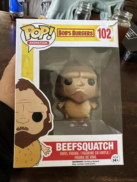 FUNKO POP BEEFSQUATCH. De Bobs Burgers. 102. En forme décente. EUR 7,82 ...