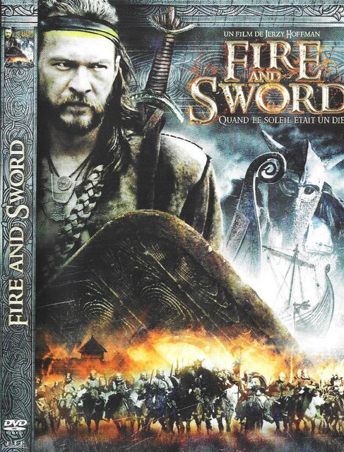 FIRE AND SWORD - DVD - Izabella Scorupco- Michał Żebrowski - Alexandre ...