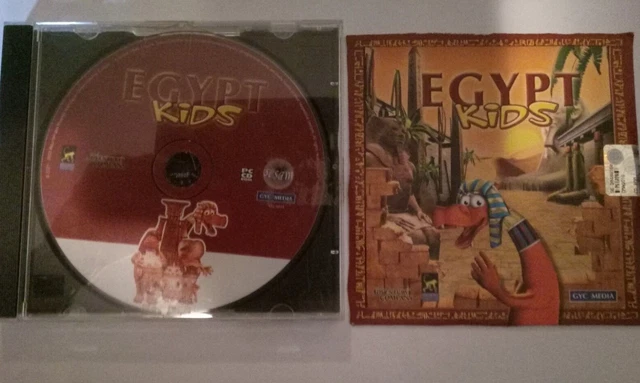EGYPT KIDS PC Cd Rom Contovendita EUR 19,90 - PicClick IT
