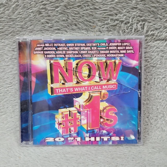 &NOW THATS WHAT I Call Music! #1s" CD Album 20 Hit Collection £4.49 - PicClick UK