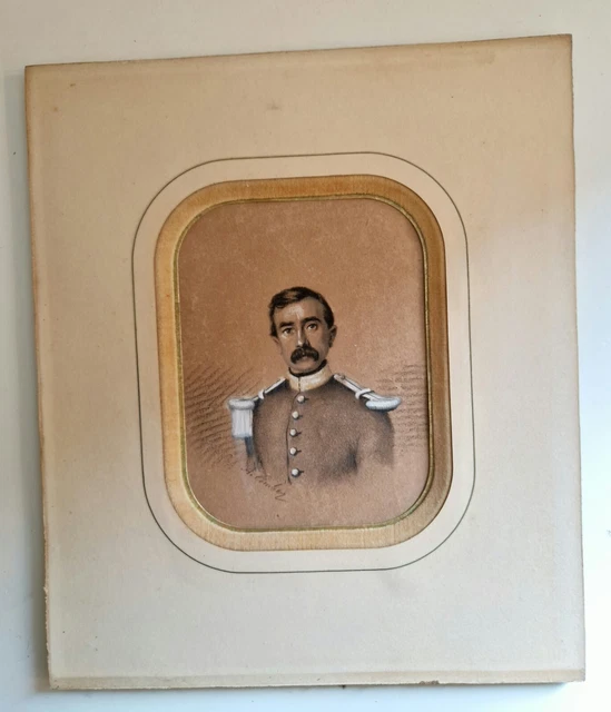 DESSIN ANCIEN PORTRAIT homme militaire au crayon mine graphite pastel ... DESSIN ANCIEN PORTRAIT homme militaire au crayon mine graphite pastel ...