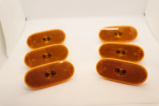 6XSEITENMARKIERUNGSLEUCHTE MERCEDES SPRINTER W906 A9068201456 NEU HELLA ...