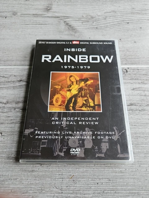 RAINBOW - INSIDE Rainbow 1975 To 1979 [DVD] - DVD EUR 4,66 - PicClick IT