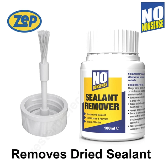 SILICONE SEALANT REMOVER Eater Gel No Nonsense Non Drip For Hardened Silicone 10.95 PicClick UK