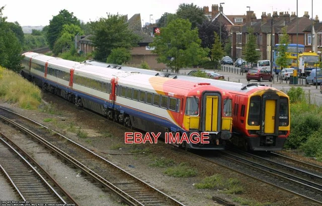 PHOTO CLASS 442 5-Wes Emu 2415 Mary Rose And 159020 At Eastleigh On 25 ...