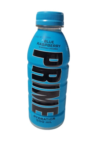PRIME HYDRATION ENERGY Drink - Blue Raspberry, 500ml £12.99 - PicClick UK
