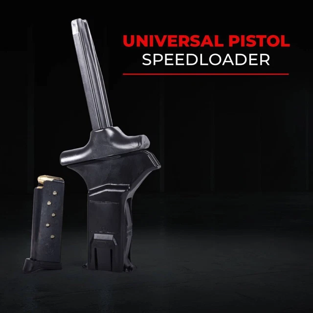 MAGAZINE SPEED LOADER Universal 9mm Device Speedloader Glock Fast ...