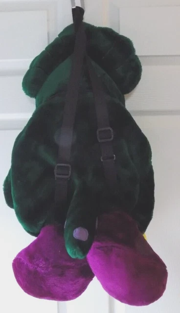 BABY BOP WITH Blankey Plush Backpack - Barney the Dinosaur $126.21 ...