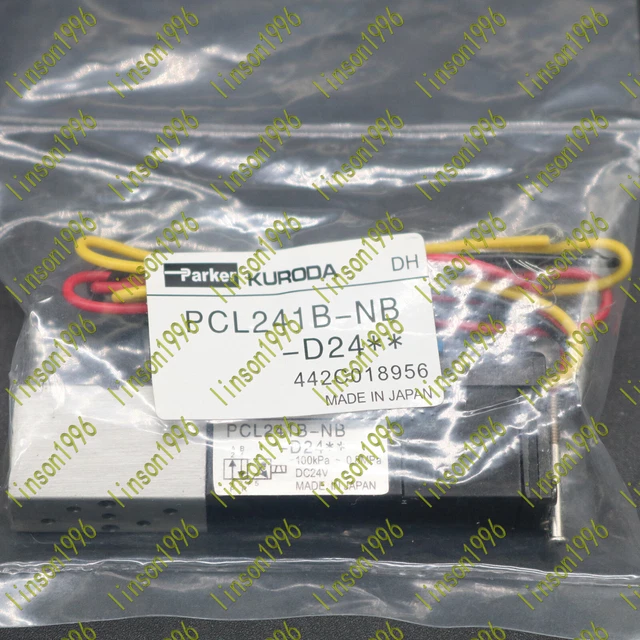 NEW PARKER FOR KURODA Solenoid Valve PCL241B-NB-D24 Free Shipping £154. ...