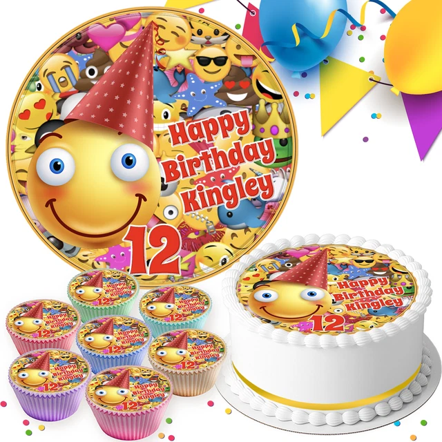 Emoji Birthday Party Games