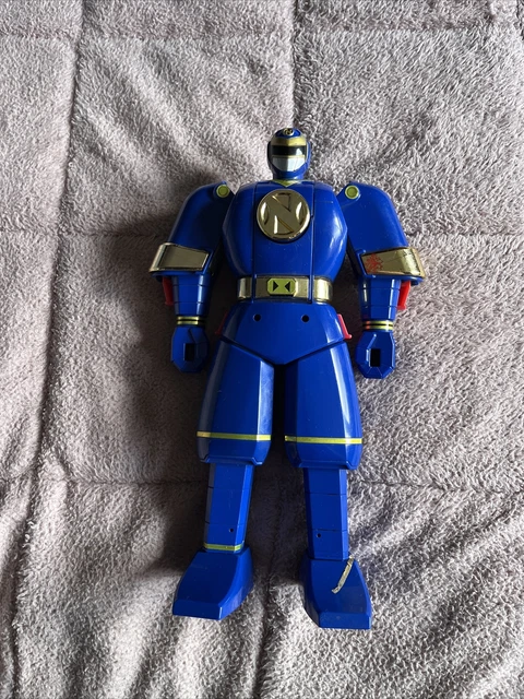 MIGHTY MORPHIN POWER Rangers Deluxe Auto Morphin Ninjor Figure 1995 £10 ...