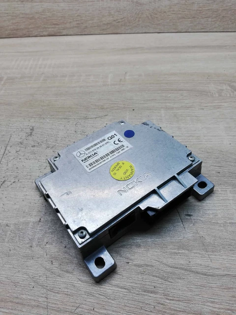 MB W211 CLASSE E a211870382681 Bluetooth Module Main Libre Contrôle ...