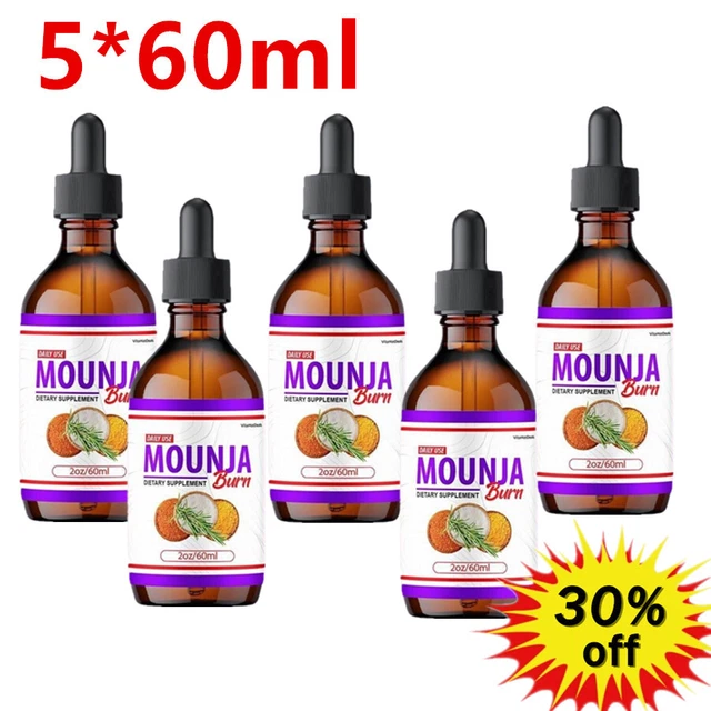 5PACK MONJA BURN Drops AFull Range of Supplements UK £25.78 - PicClick UK