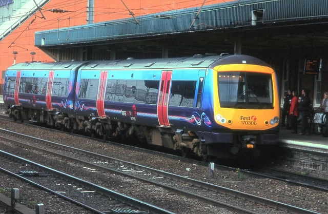 TRANSPENNINE EXPRESS 170306 Class 170 Turbostar DMU Railway Photo £1.05 ...