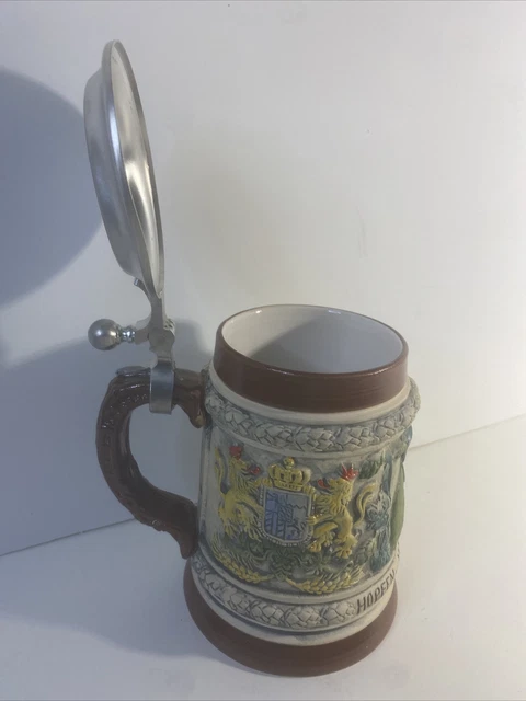VINTAGE ORIGINAL THEWALT Beer Stein #1255. West German Beer Stein ...