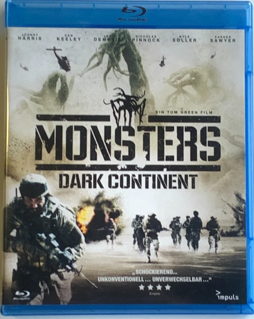 MONSTERS DARK CONTINENT (blu-ray) 🇩🇪 🇬🇧 EUR 6,95 - PicClick FR