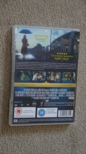THE SHAPE OF Water DVD Sally Hawkins (2018) £2.64 - PicClick UK