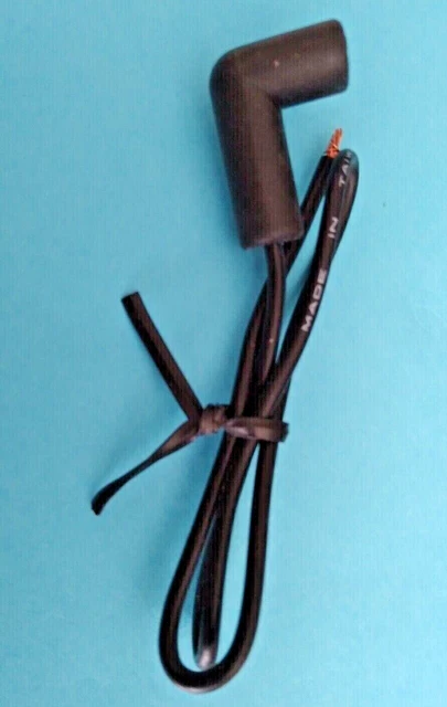 FORD RIGHT ANGLE Wiring Harness Pigtail Connector Plug Wire Lead Stud ...